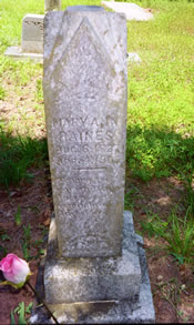 Caddo Trees - Herndon cemetery Page